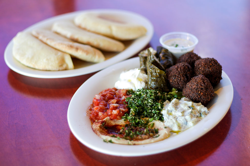 Appetizer Samplers – O’falafel ETC