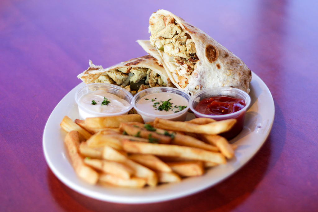 Chicken Shwarma Wrap – O’falafel ETC